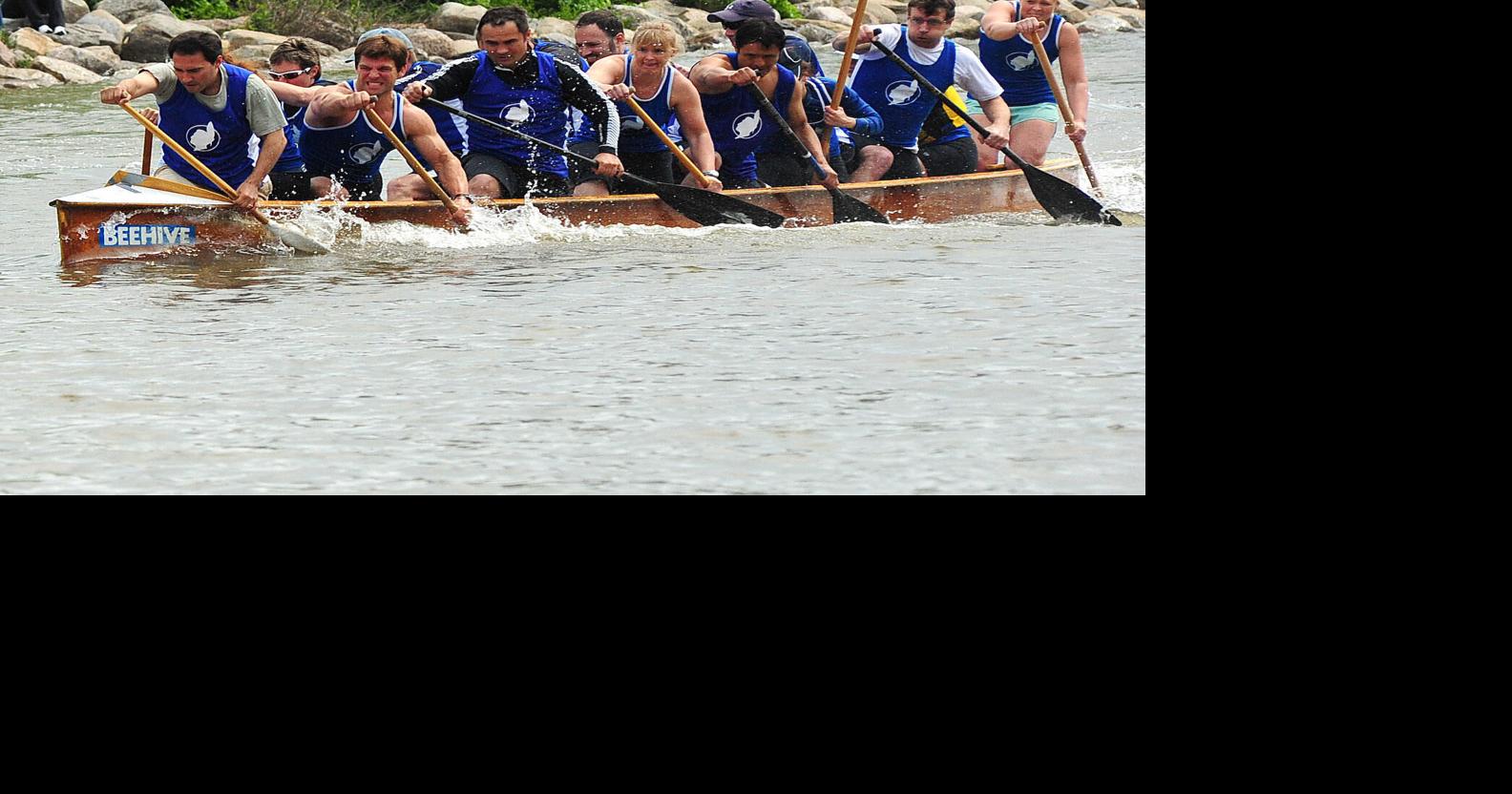 Canoe club wins host regatta