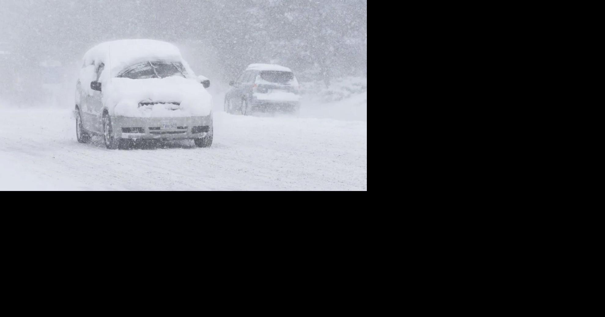 Peel police report no surge in collisions despite massive snowfall