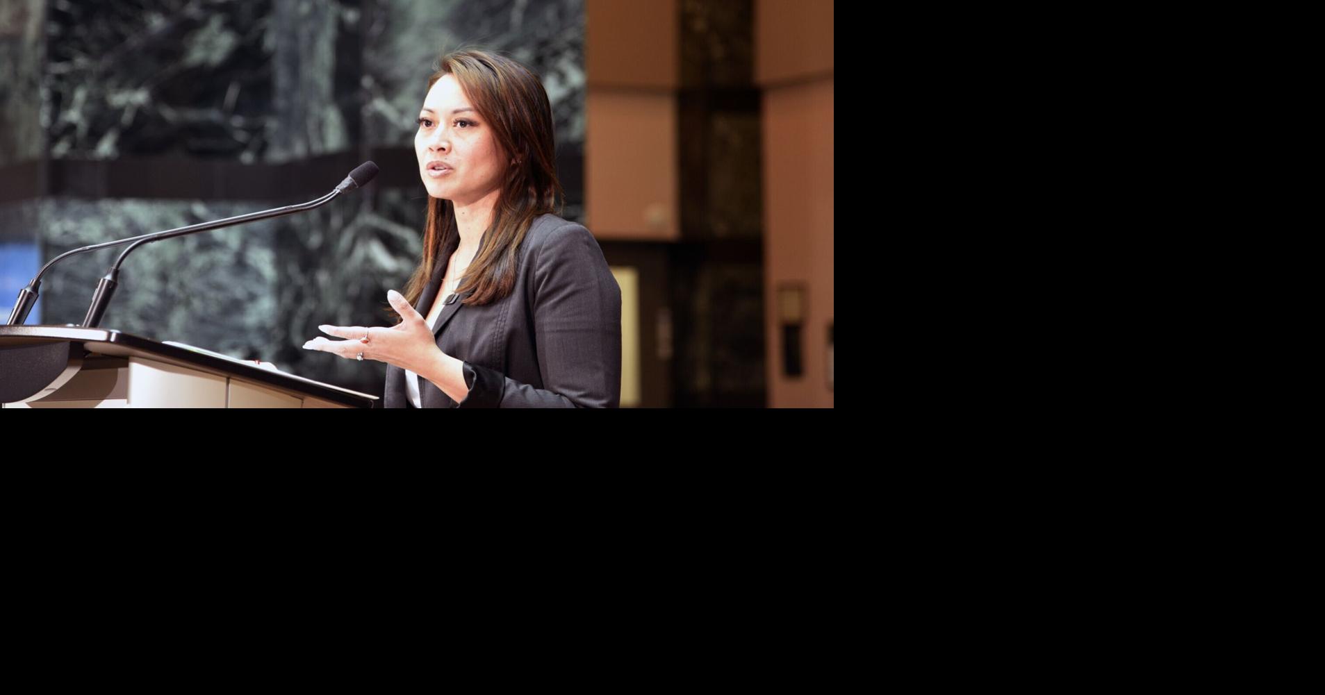 Rechie Valdez: Liberal candidate in Mississauga-Streetsville