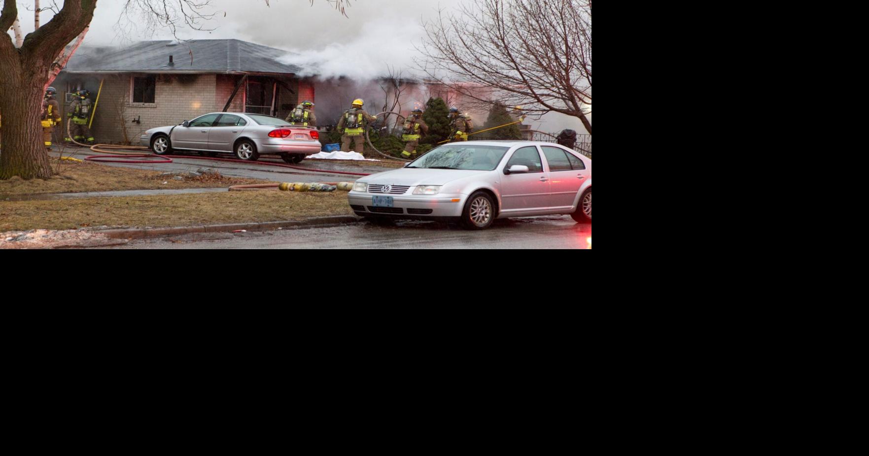 Man dies in Clarkson house fire