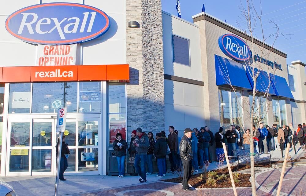 Rexall opens new store