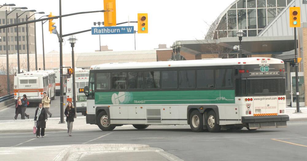 GO Bus takes Mississauga riders to Kitchener