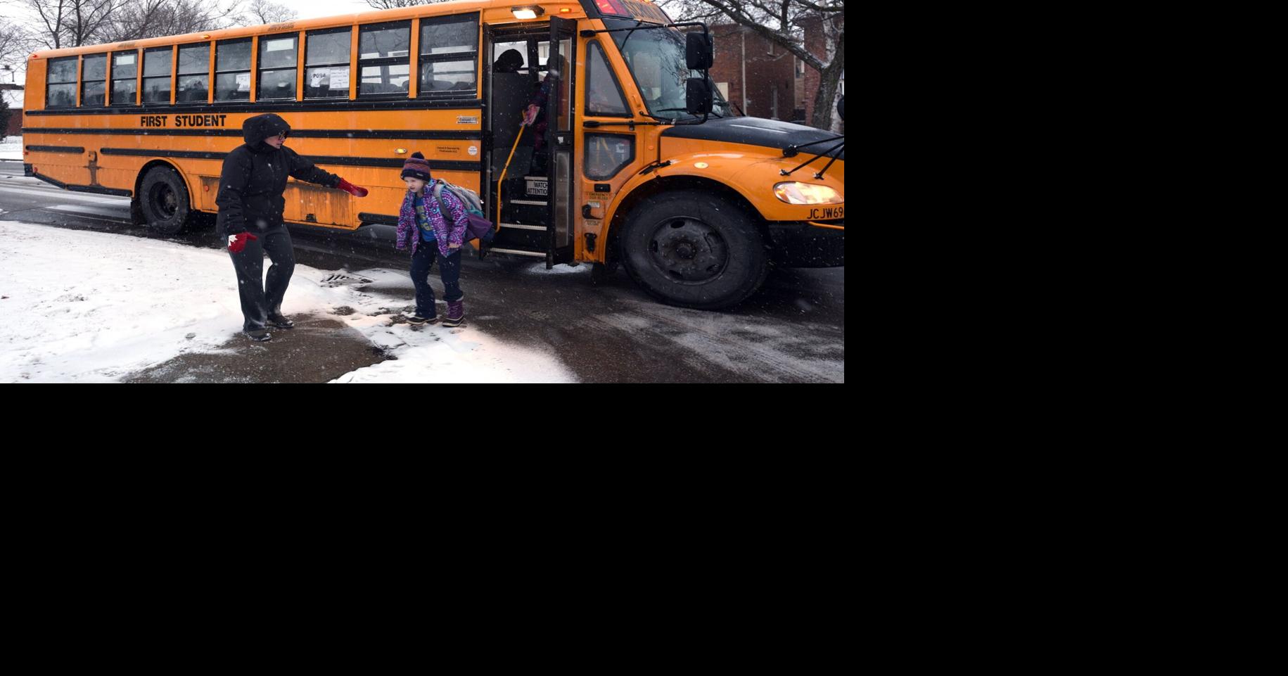 Chronic bus delays have students waiting, parents fuming