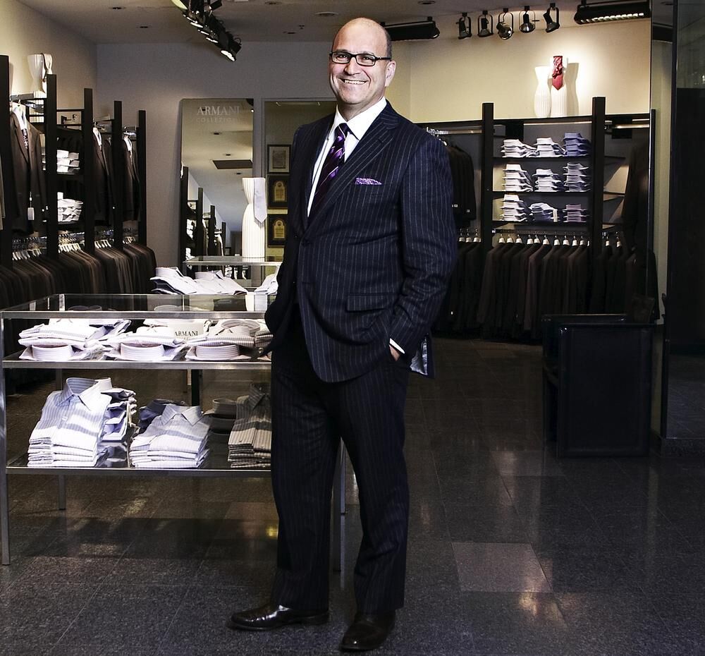 MBOT breakfast series features Harry Rosen CEO