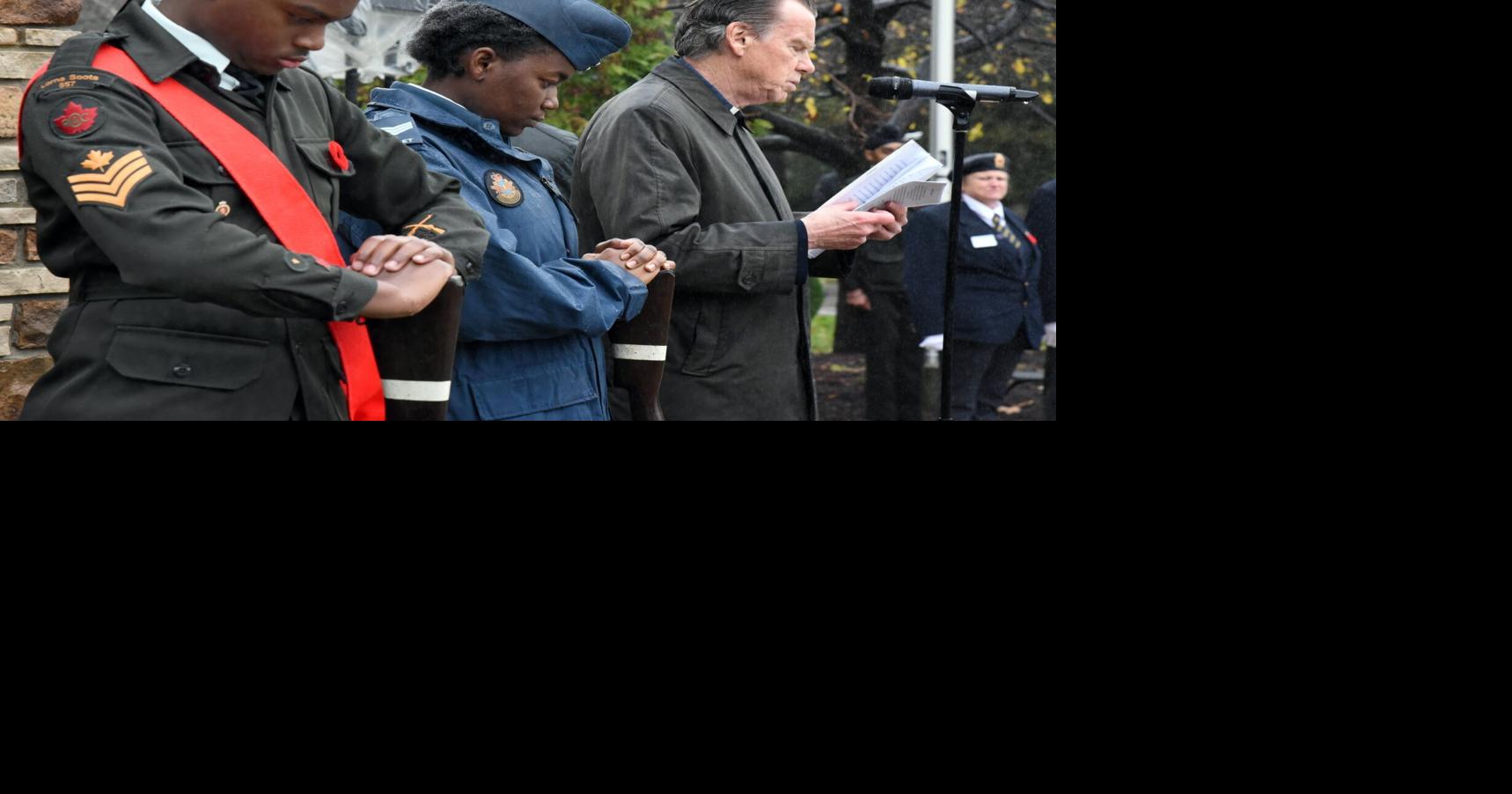 List of Remembrance Day events taking place in Mississauga and Brampton
