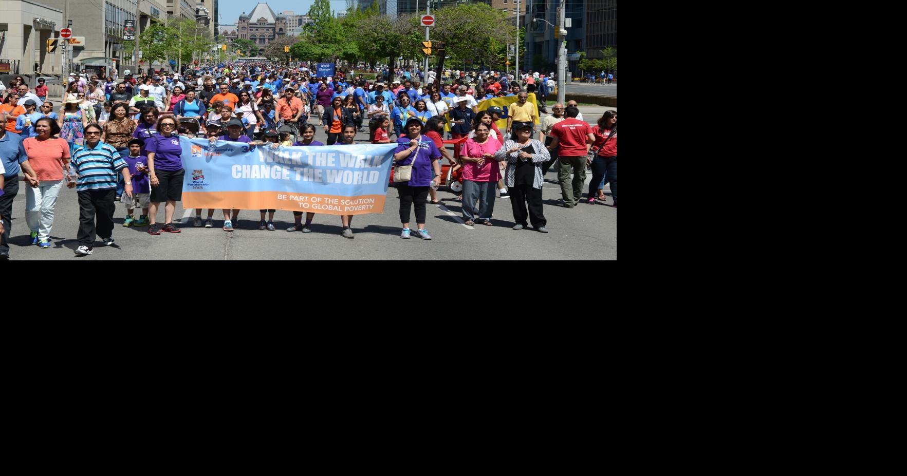 Partnership Walk raises $1.7M to end global poverty
