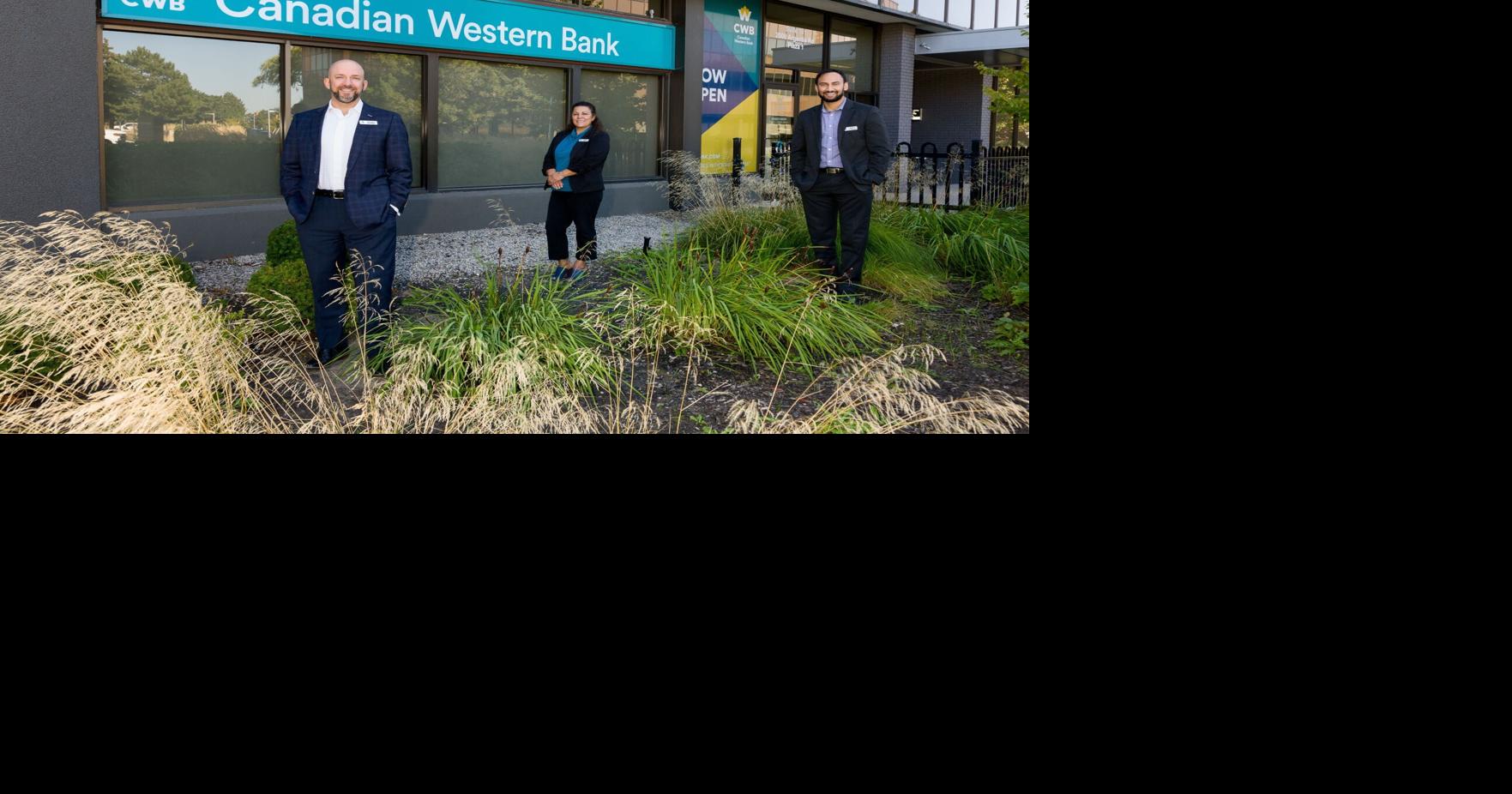 Canadian Western Bank opens Mississauga branch