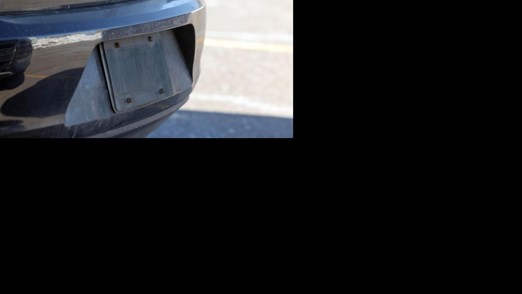 Thousands of Ontario drivers illegally use licence plate covers to foil ...