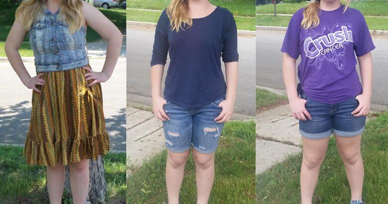 Which one of these outfits is inappropriate for a Peel board Grade 7 ...