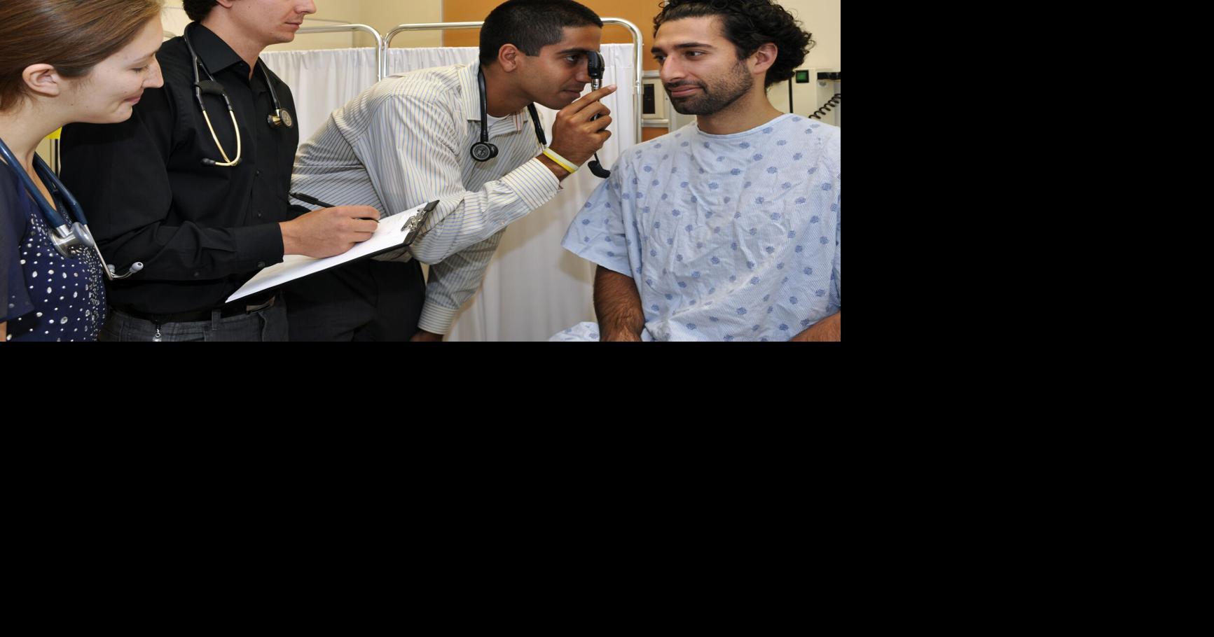 Doctors-in-training need fake patients