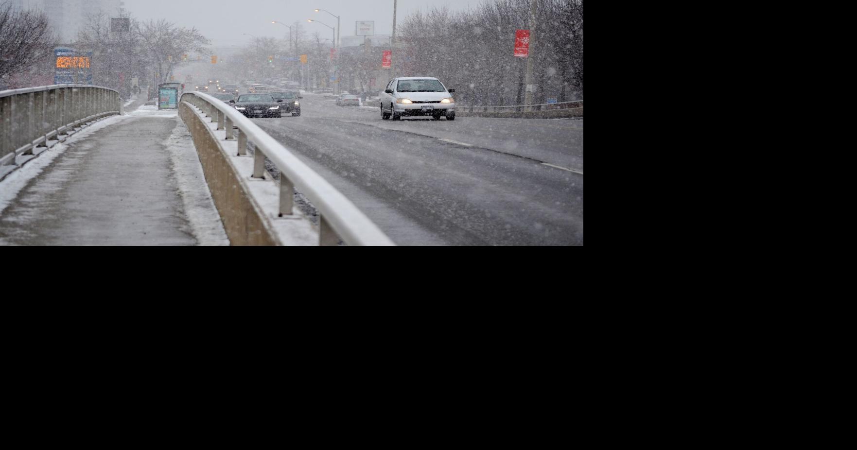 Up to 10 cm of snow expected as Mississauga gets another blast of winter