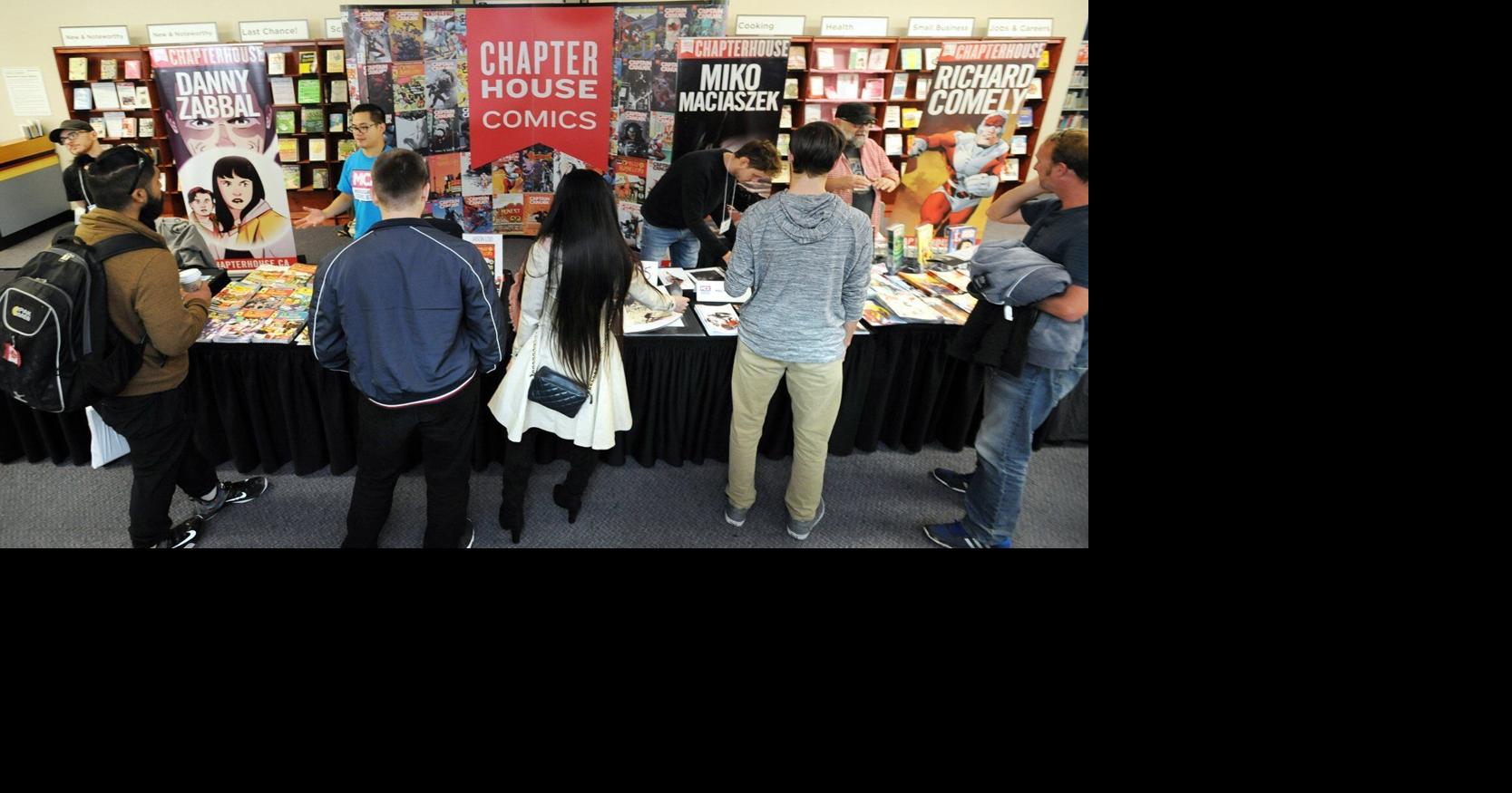 Mississauga comic book expo returns this weekend