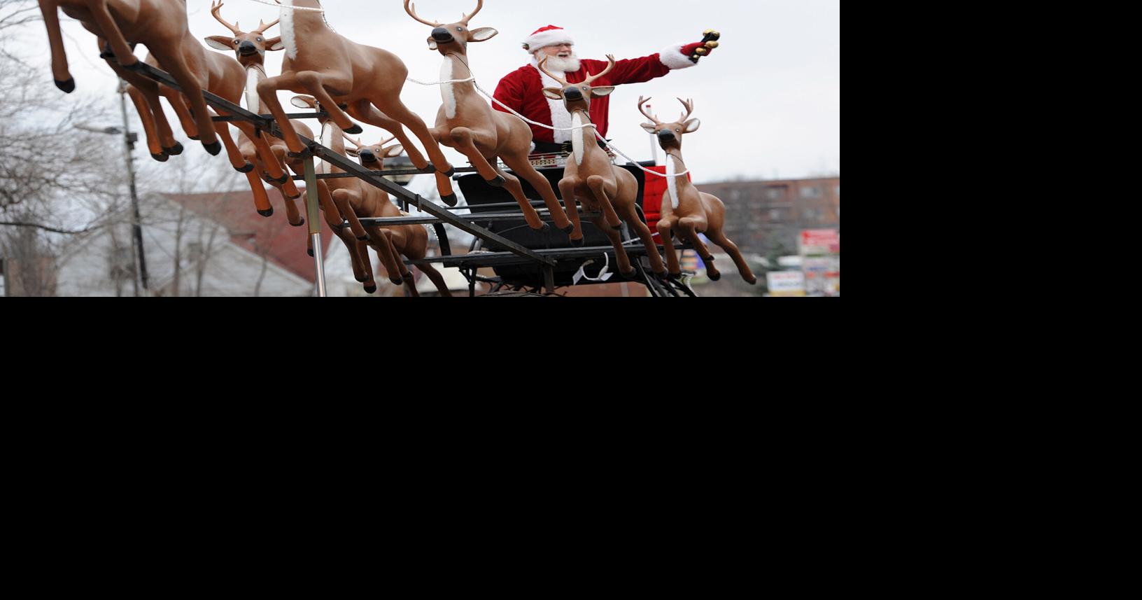 Mississauga Santa Claus parade set for Sunday at noon