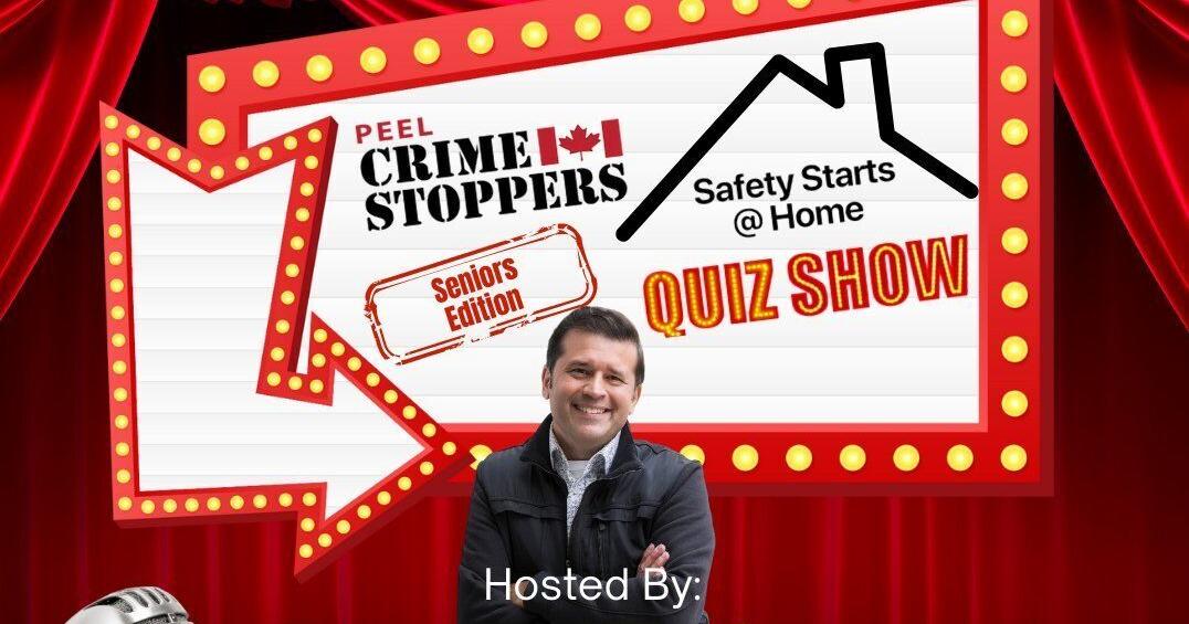 Peel Crime Stoppers holding game-show style event in Mississauga