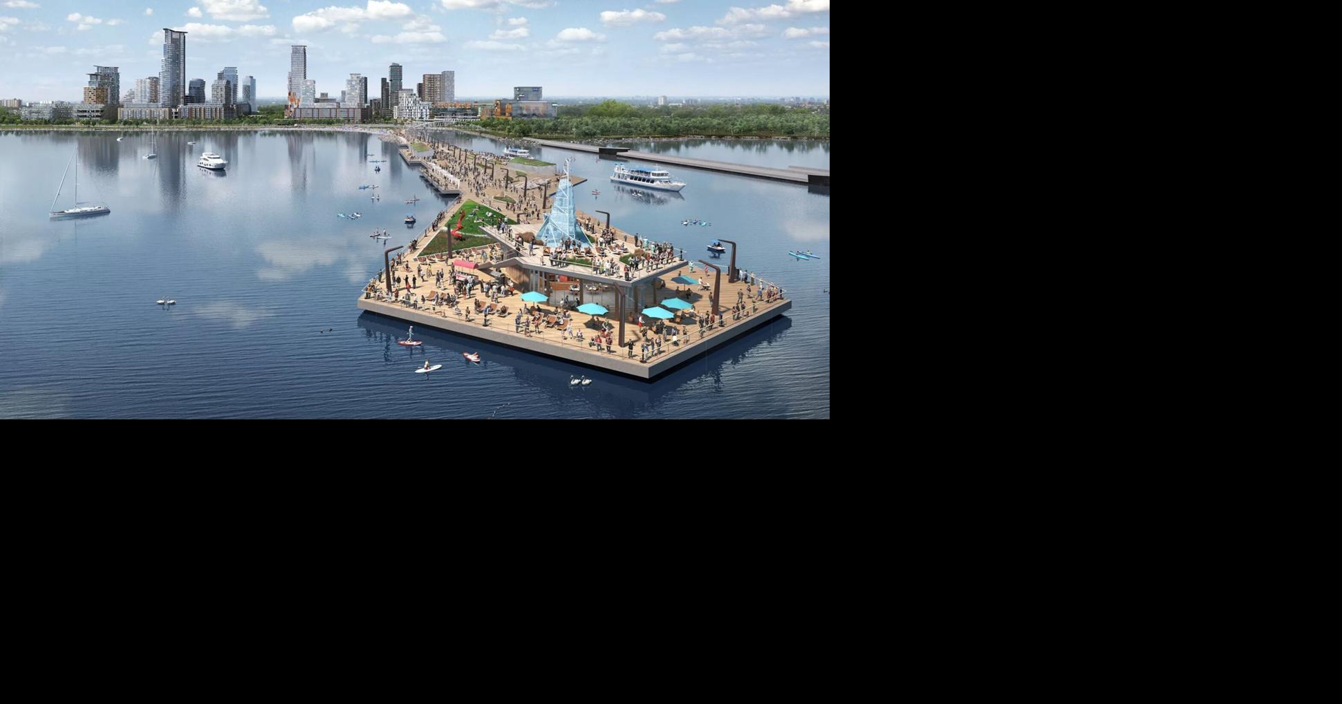 6 things to know about Mississauga Lakeview pier project