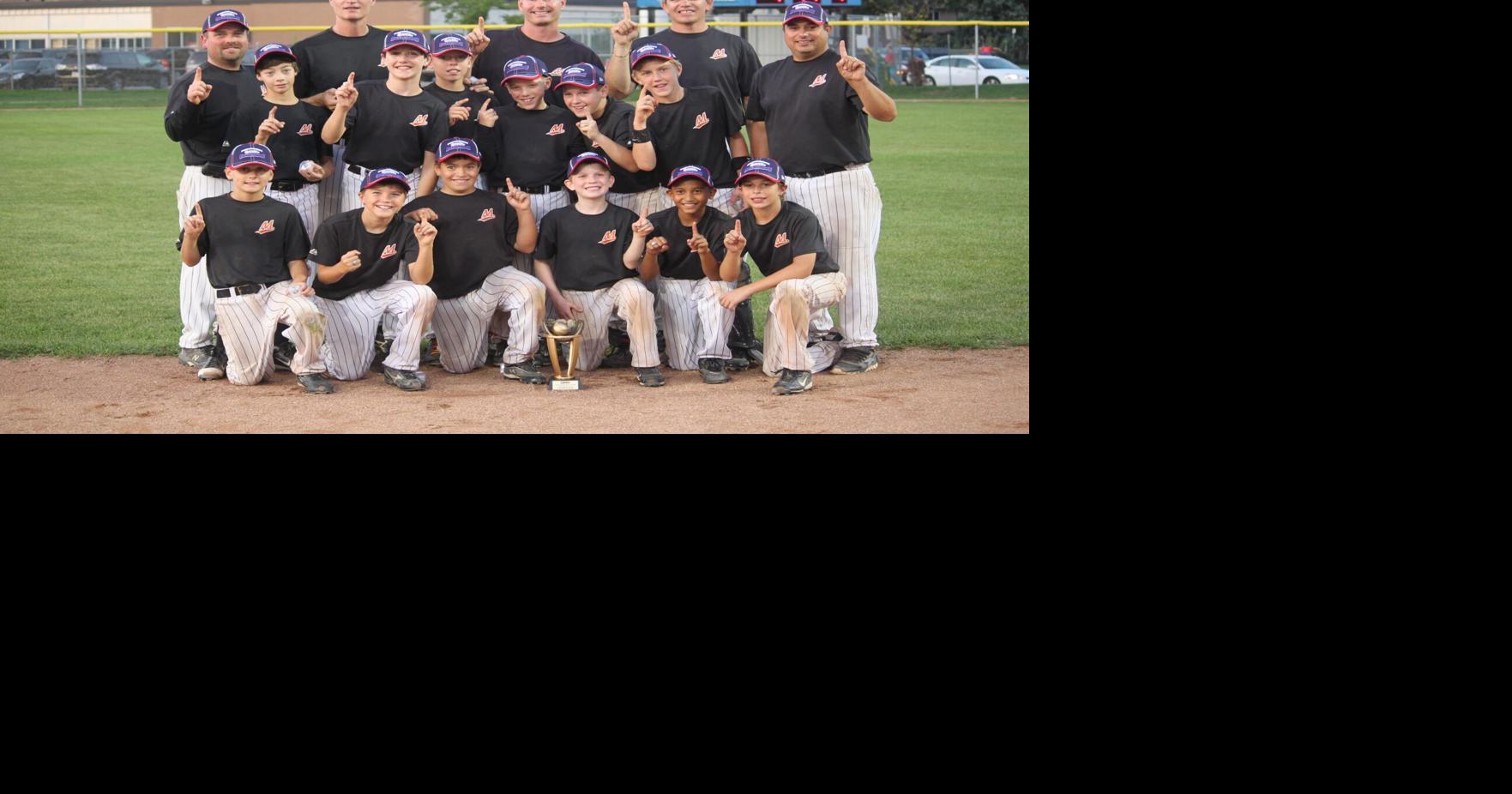 Tigers capture five baseball titles