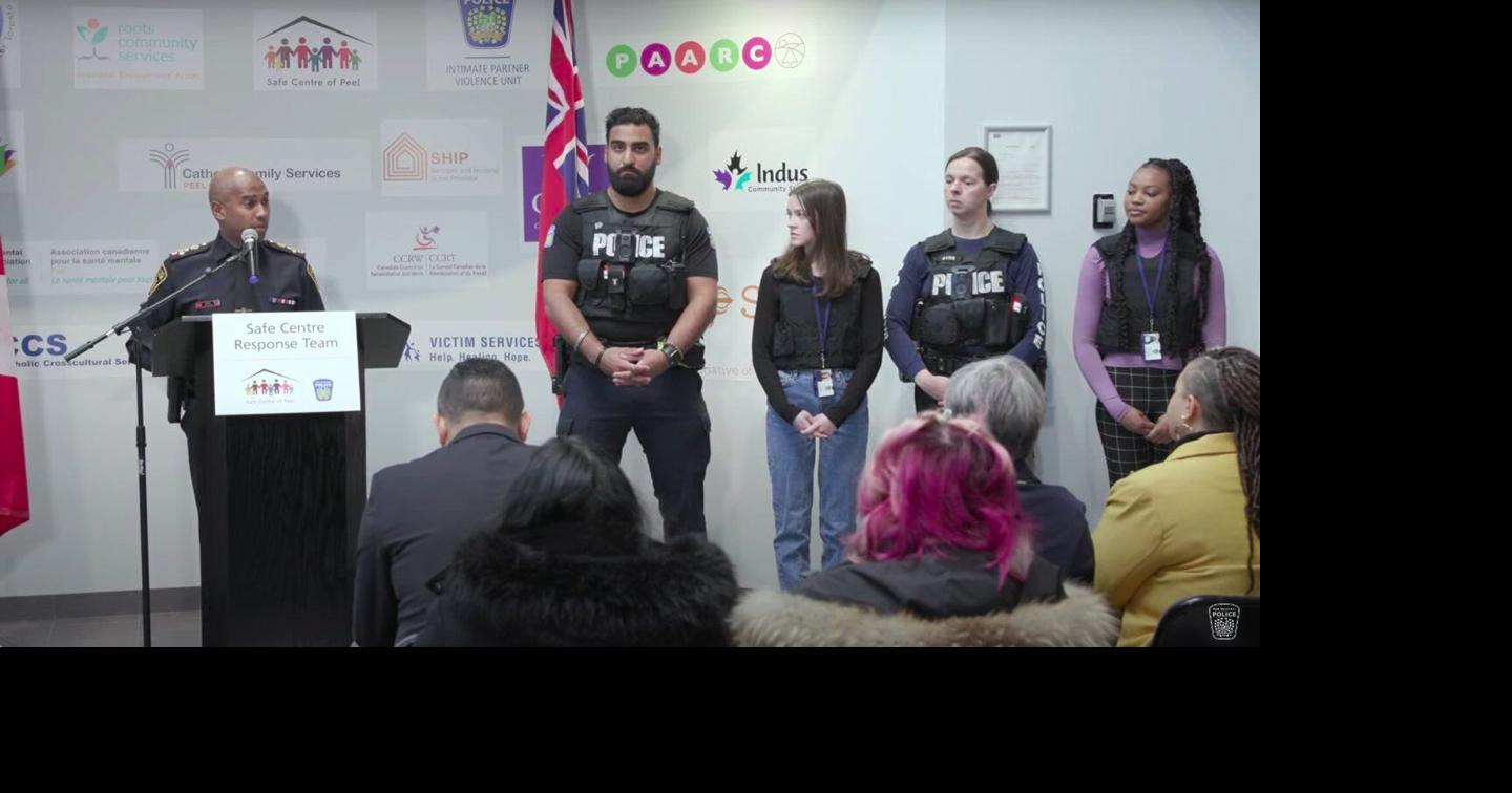 Police response team tackling intimate partner violence