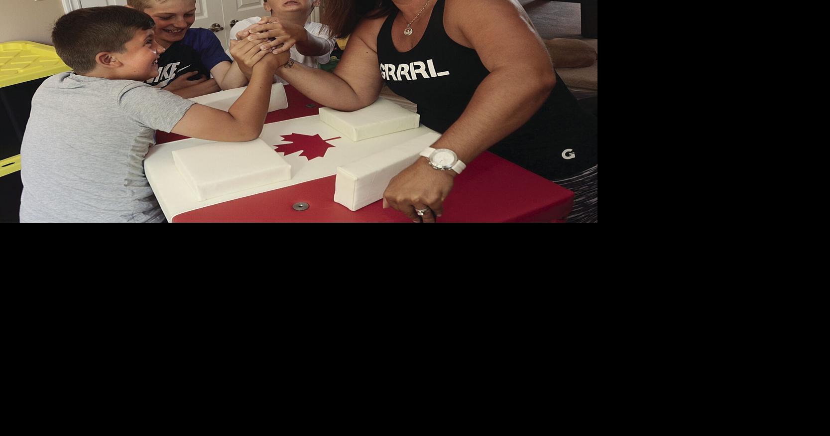 Newmarket woman captures world arm wrestling title