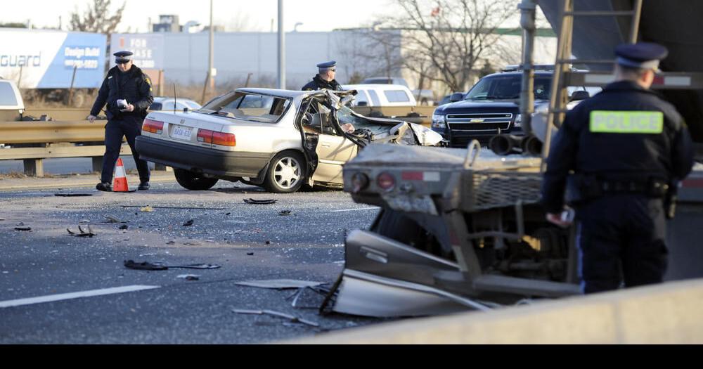 One dead in QEW crash