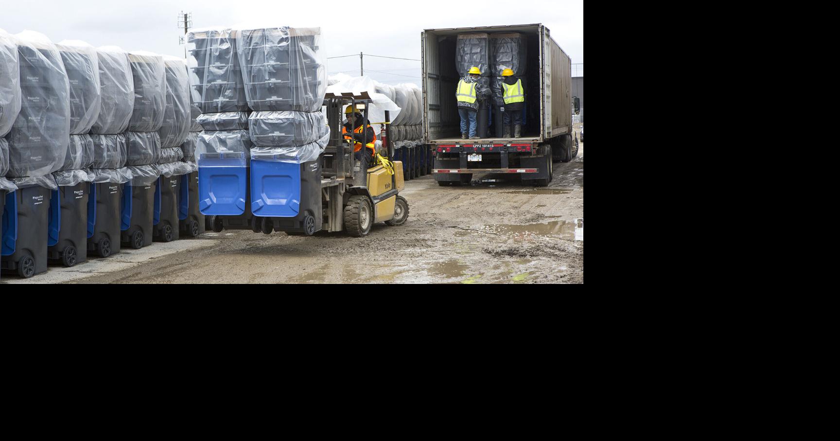 Brampton gets first dibs on Peel's new waste containers