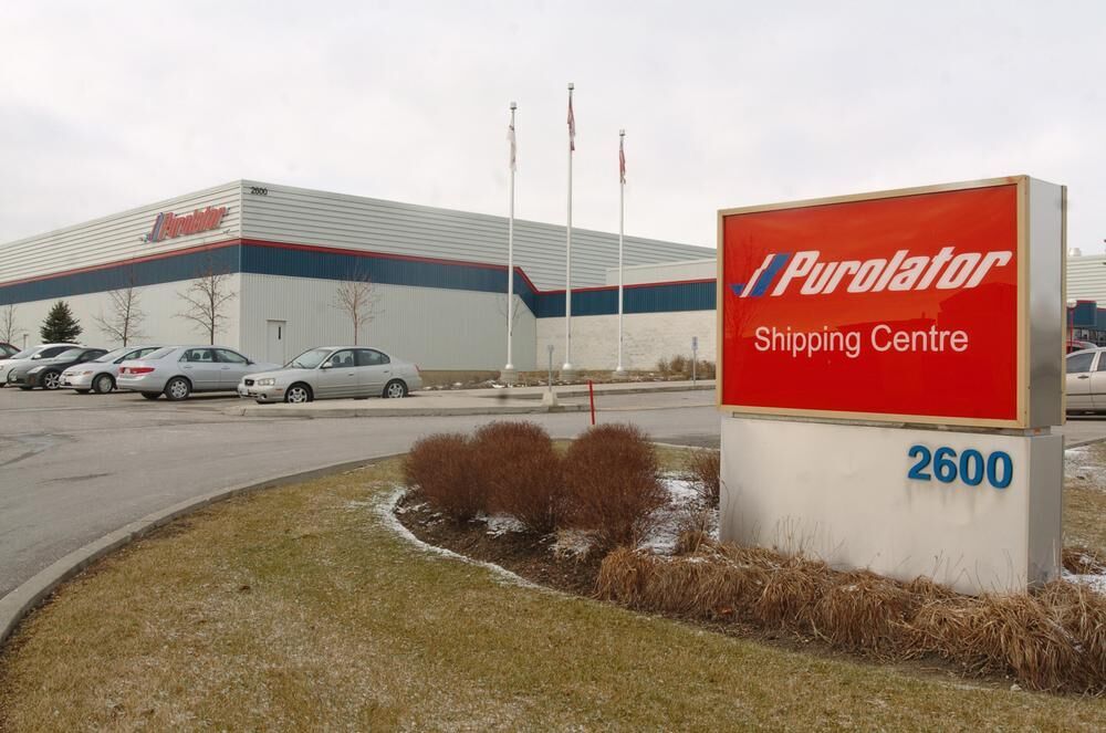 Purolator aids food banks