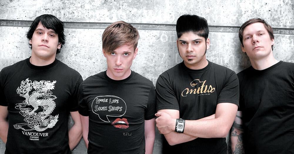 Billy Talent album debuts in top spot