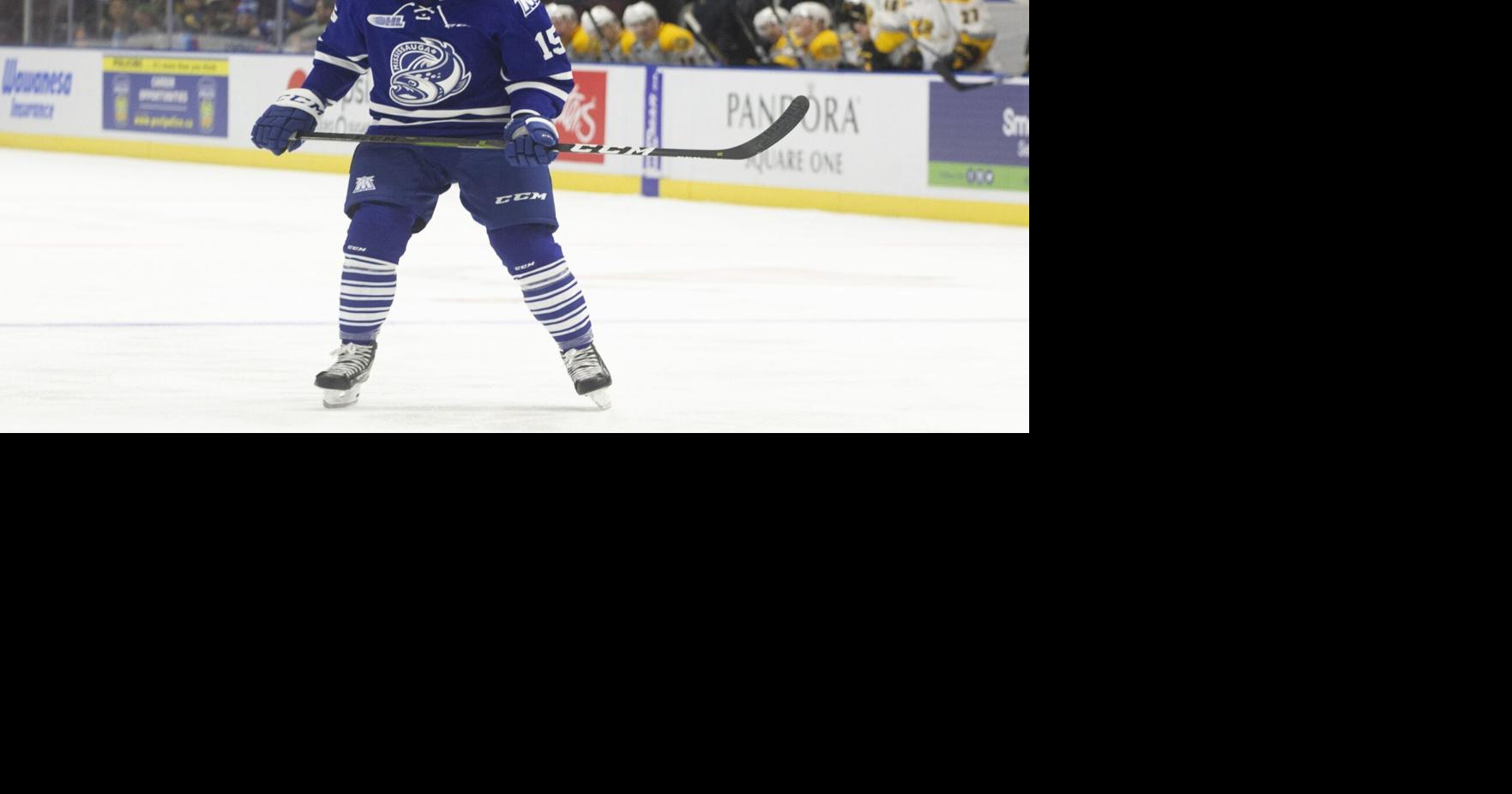 Mississauga Steelhead Nick Isaacson learned from former billet brothers