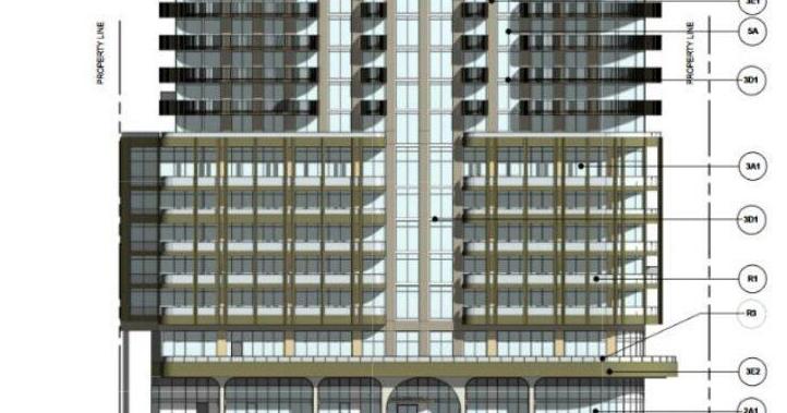Proposed 30-storey rental building gets committee approval