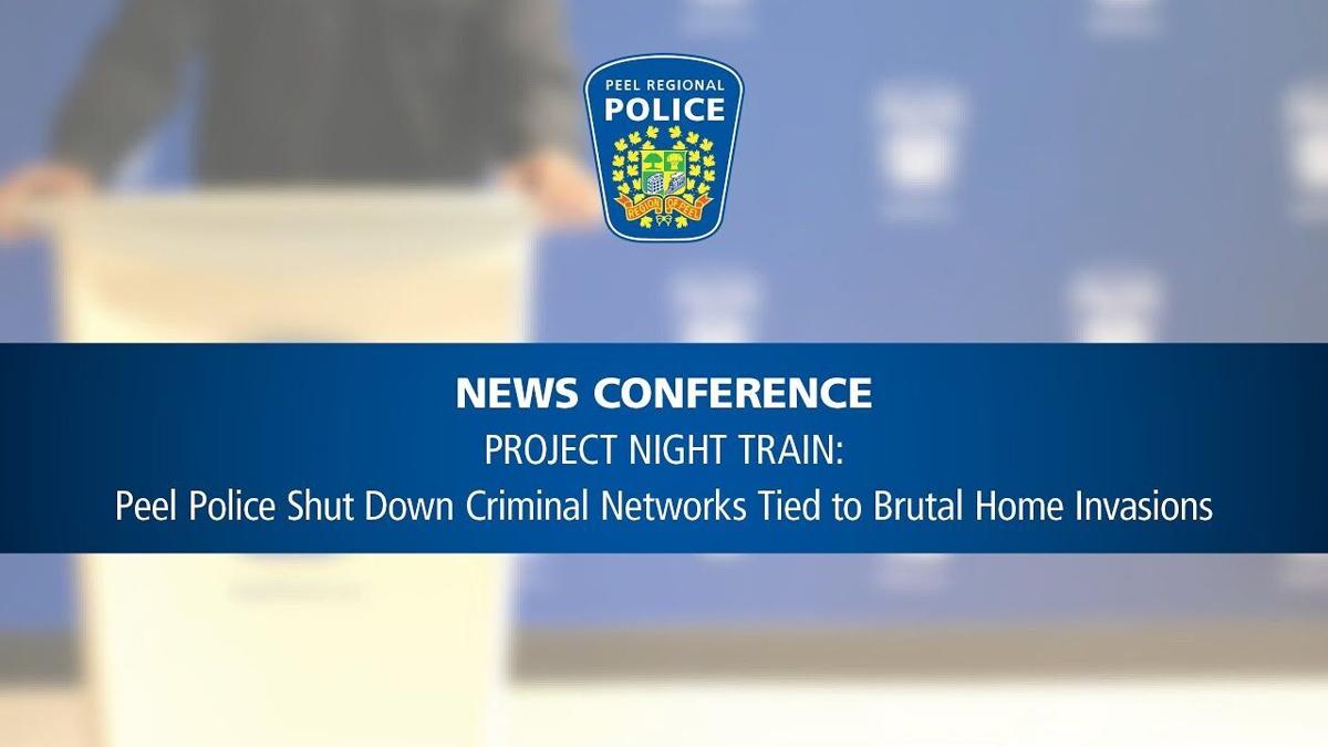 Dozen arrested after Peel cops investigate home invasions