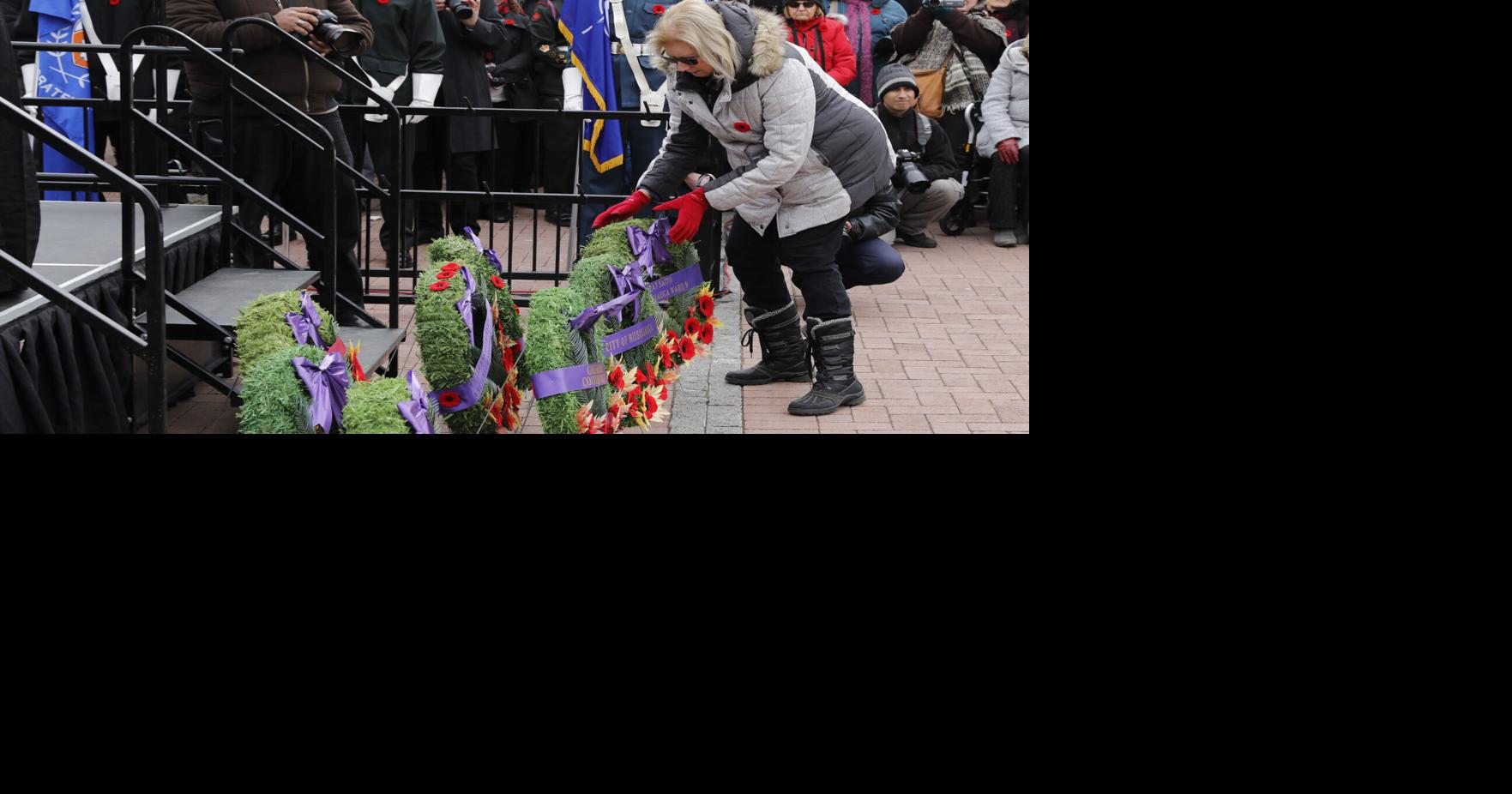 A ‘first time ever in Canada’ Remembrance Day ceremony in Streetsville