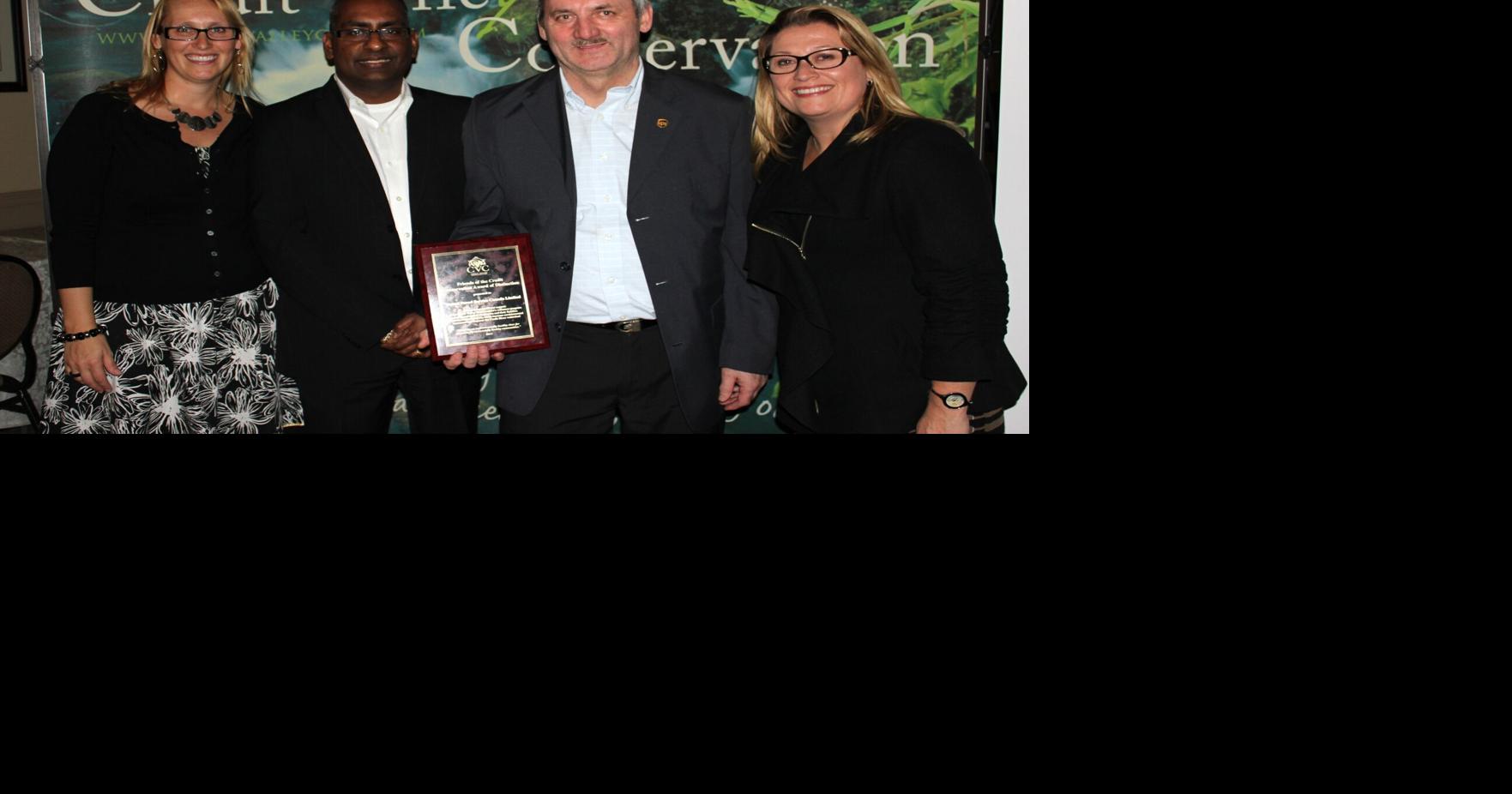 Credit Valley Conservation recognizes green savvy across Peel and Halton