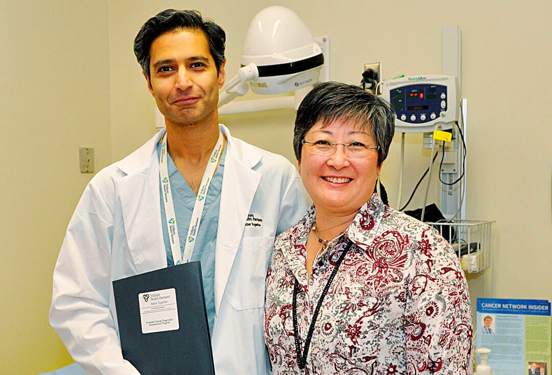 Trillium hospitals provide unique, personal support for prostate cancer patients