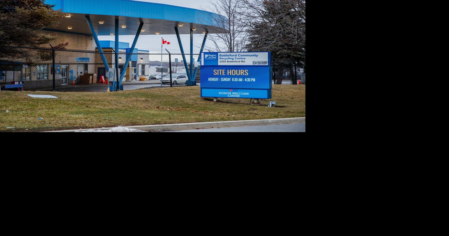 Peel region updates fees at community recycling centres