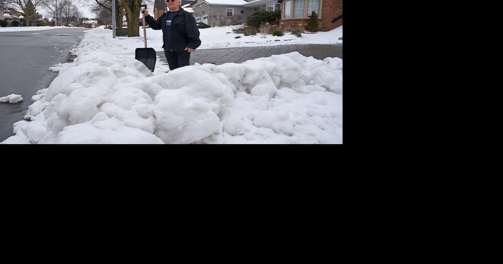 Mississauga snow windrow removal program starts soon. Here's 3 things ...