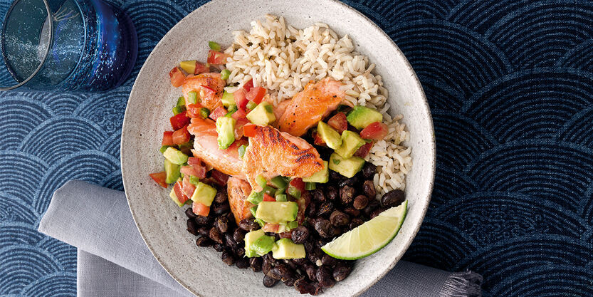 Salmon Power Bowl Recipe