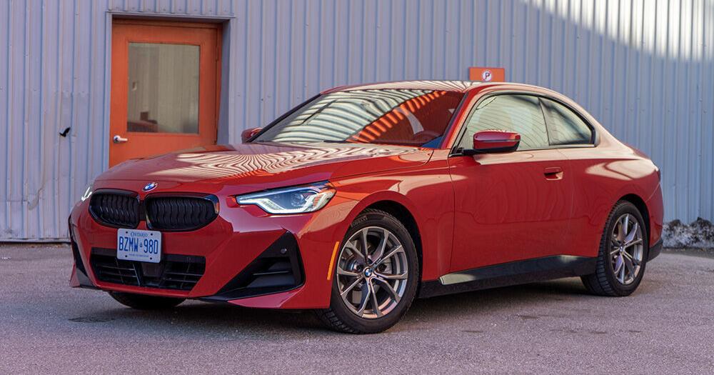 Review – 2023 BMW 230i xDrive Coupe