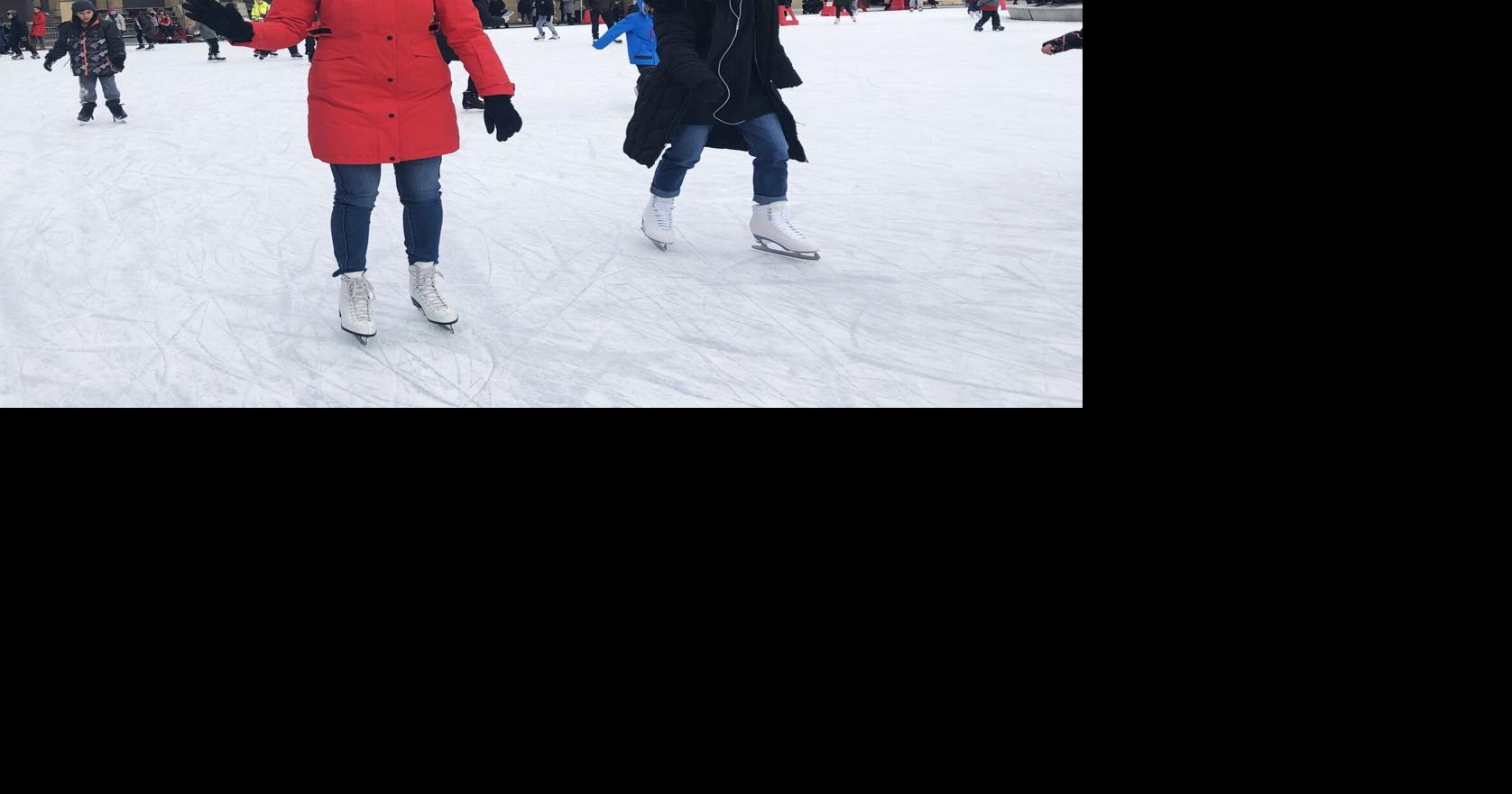 Skating party, food on store as Mississauga Mayor welcomes 2023