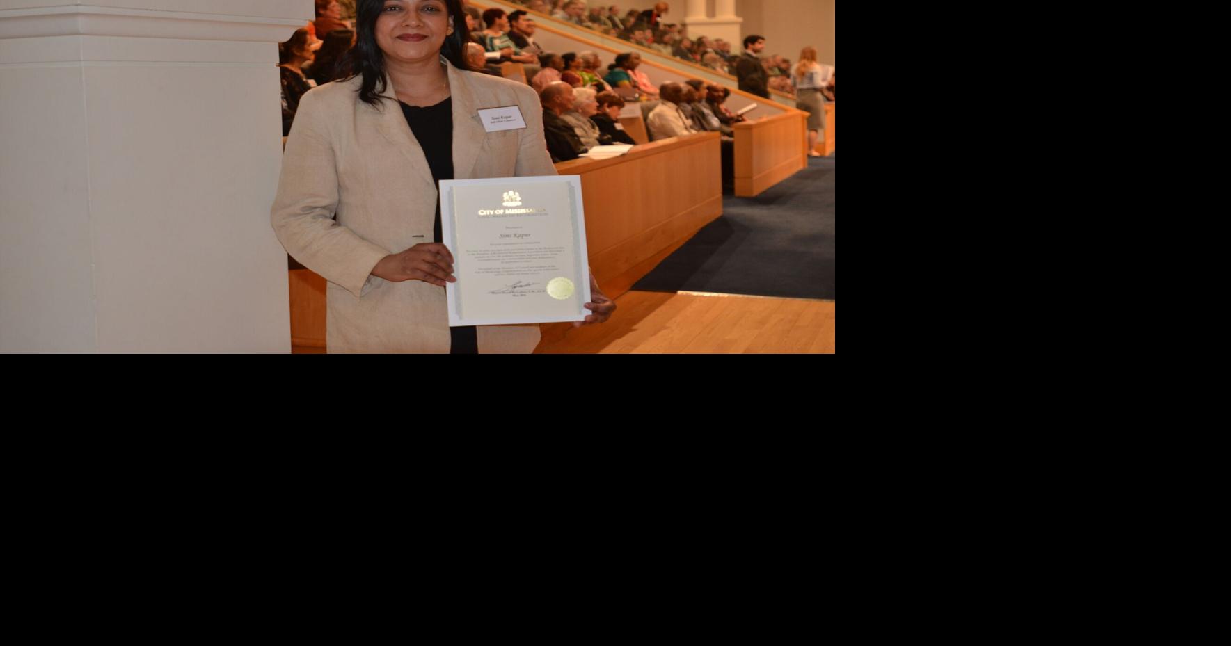 Community's top helpers honoured at Civic Awards