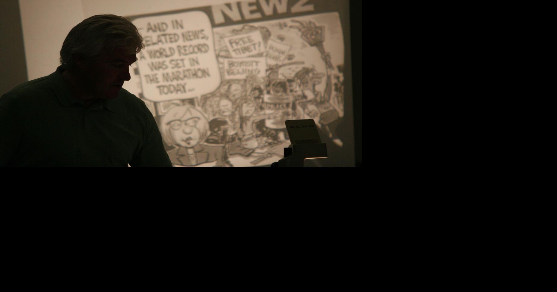 Nease cartoons make a comeback in the Oakville Beaver