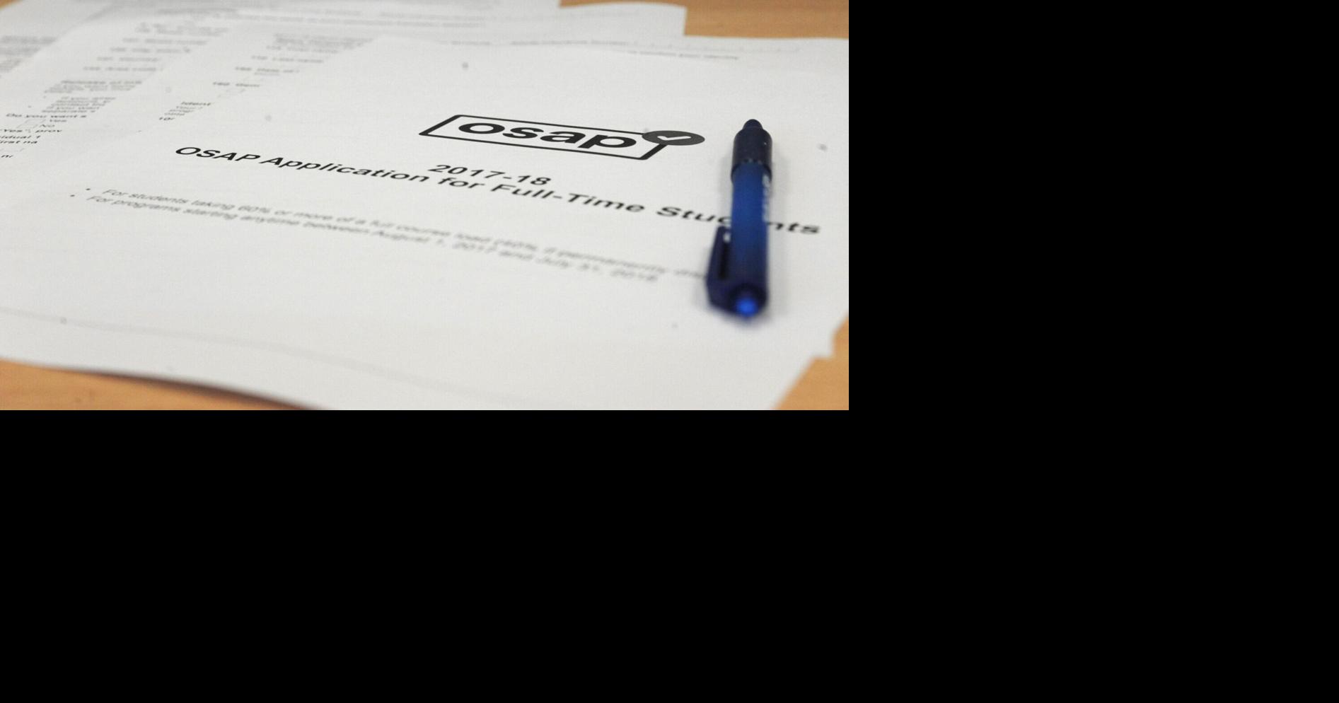 5 things to know about OSAP before applying