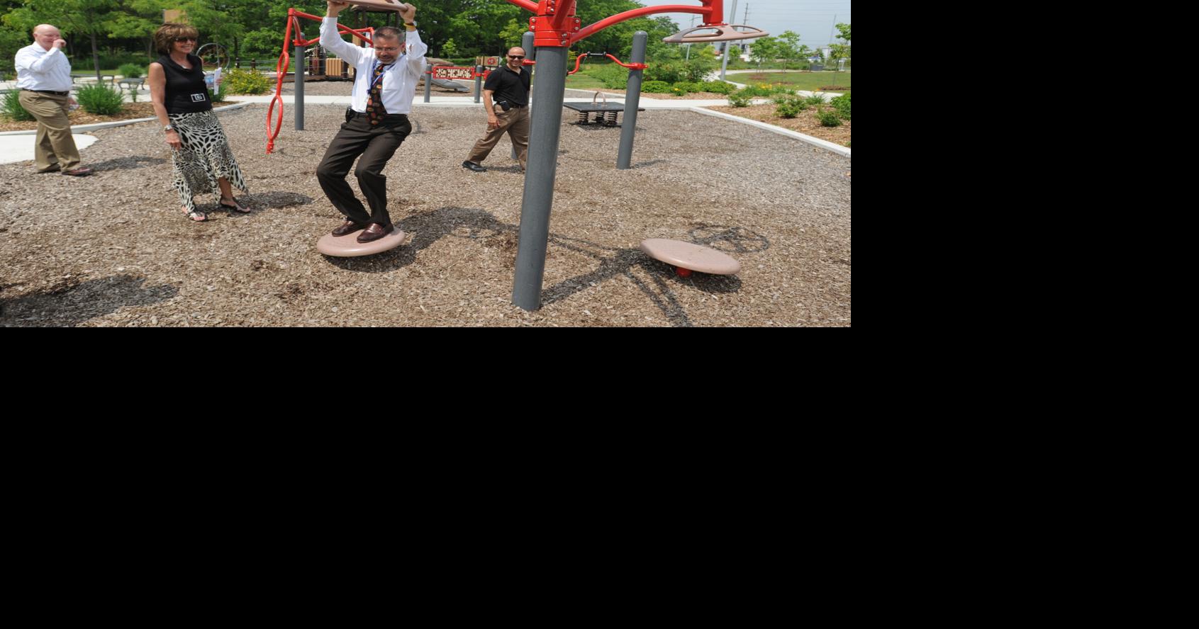 Clarkson park reopens after $5.5M in renos