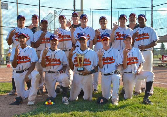 Tigers win three provincial titles