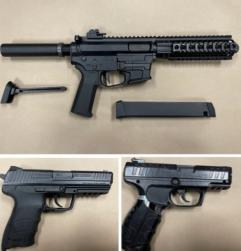 Richmond Hill man, boy accused of Mississauga robbery