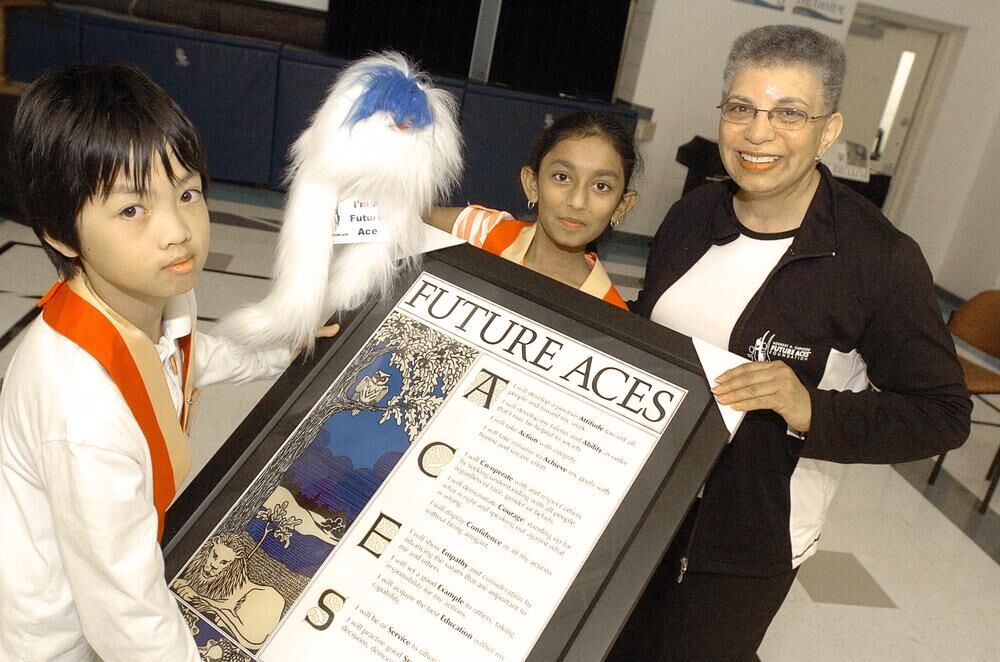 Sherwood Mills students become ACES