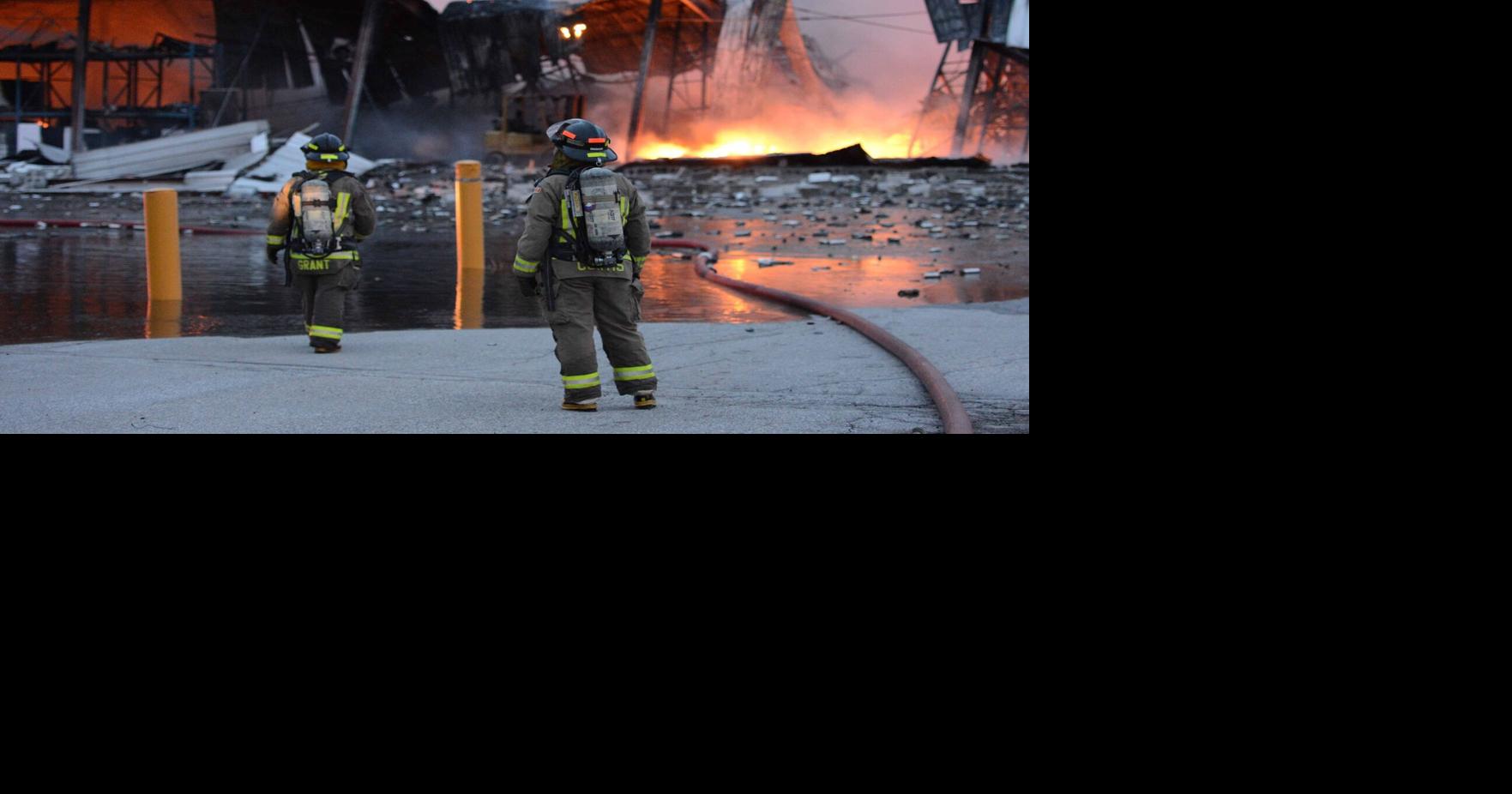Thamesgate Dr. explosion: 2 firefighters still in hospital as ...