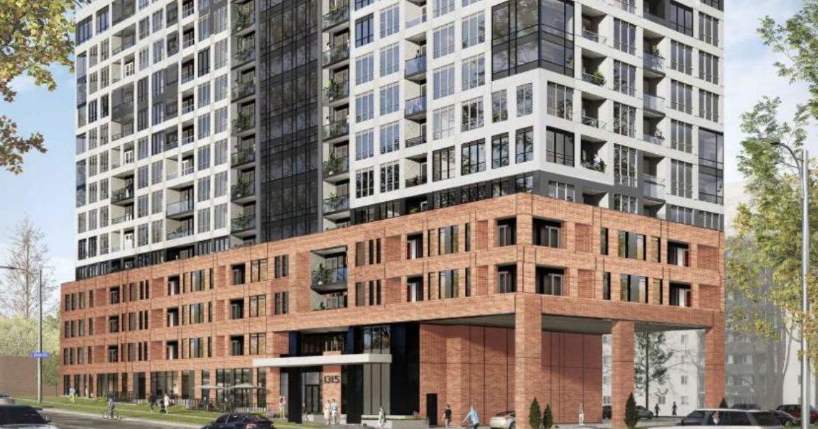 Minor revisions made to proposed 14-storey apartment building
