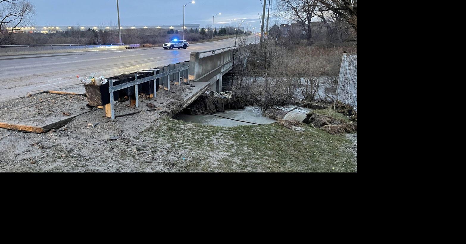 ‘Heavy flooding’: Two separate water main breaks cause road closures in ...
