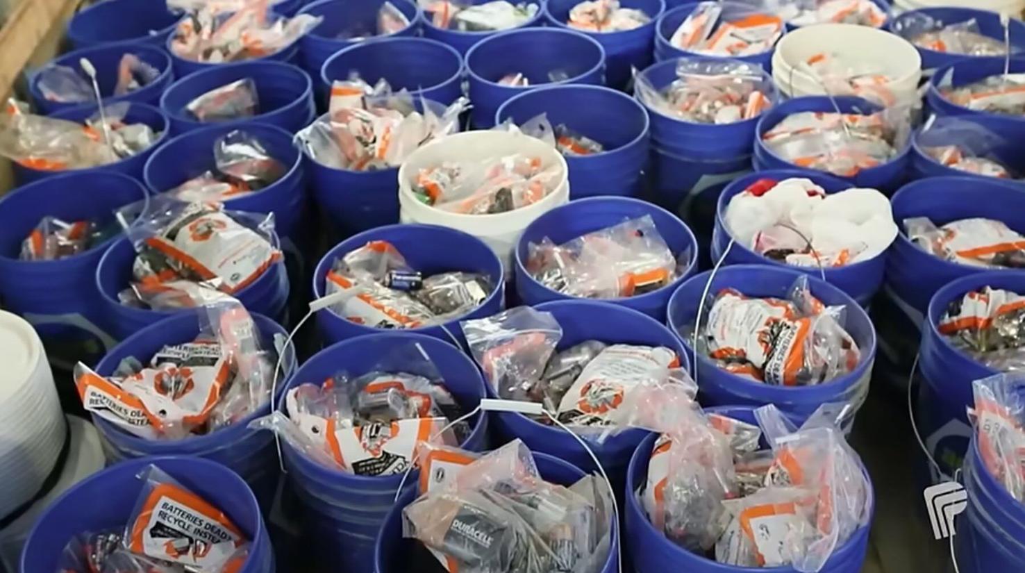 Peel curbside collection of used batteries starts April 21