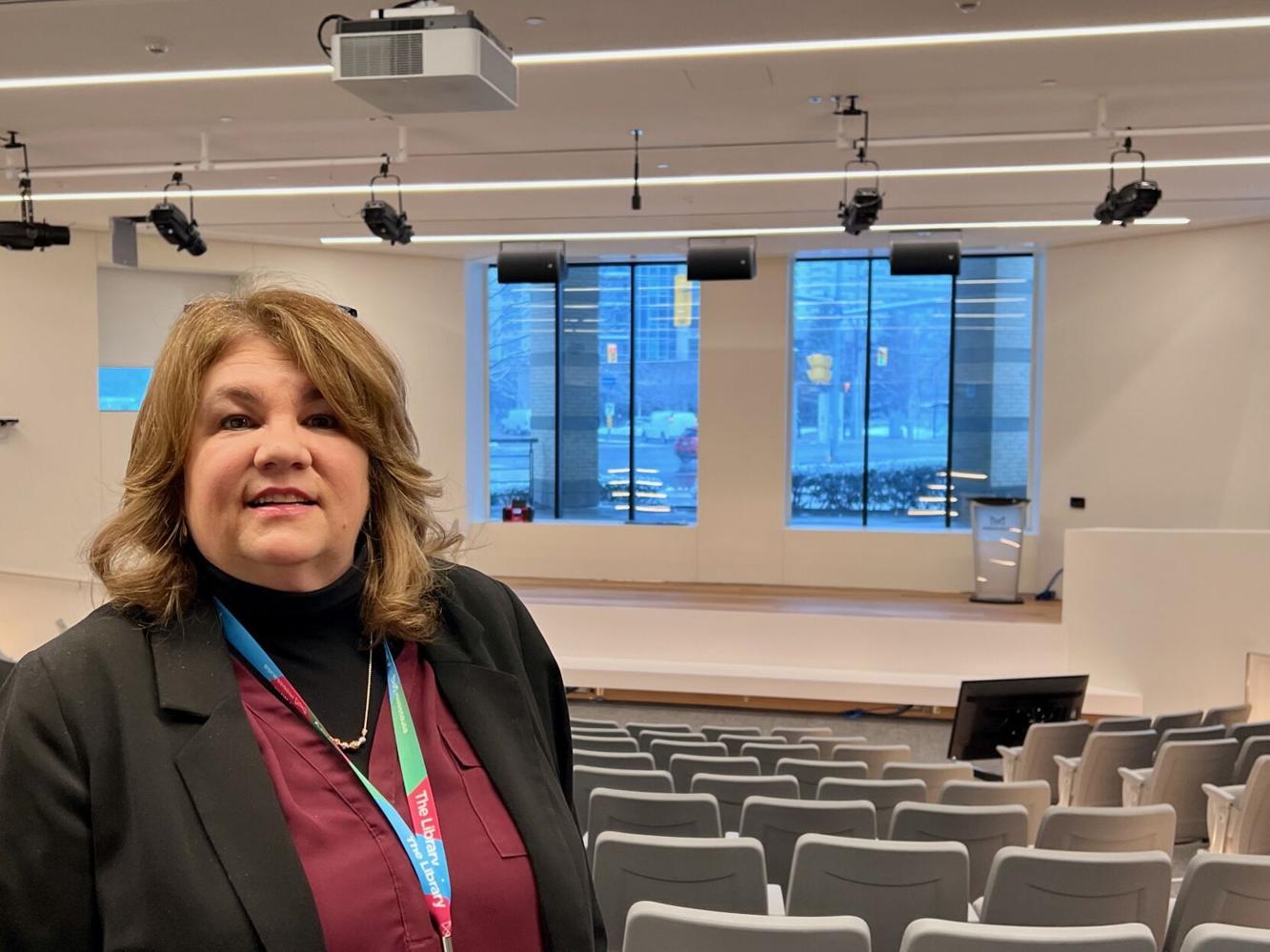 Mississauga’s Hazel McCallion Library wholly different