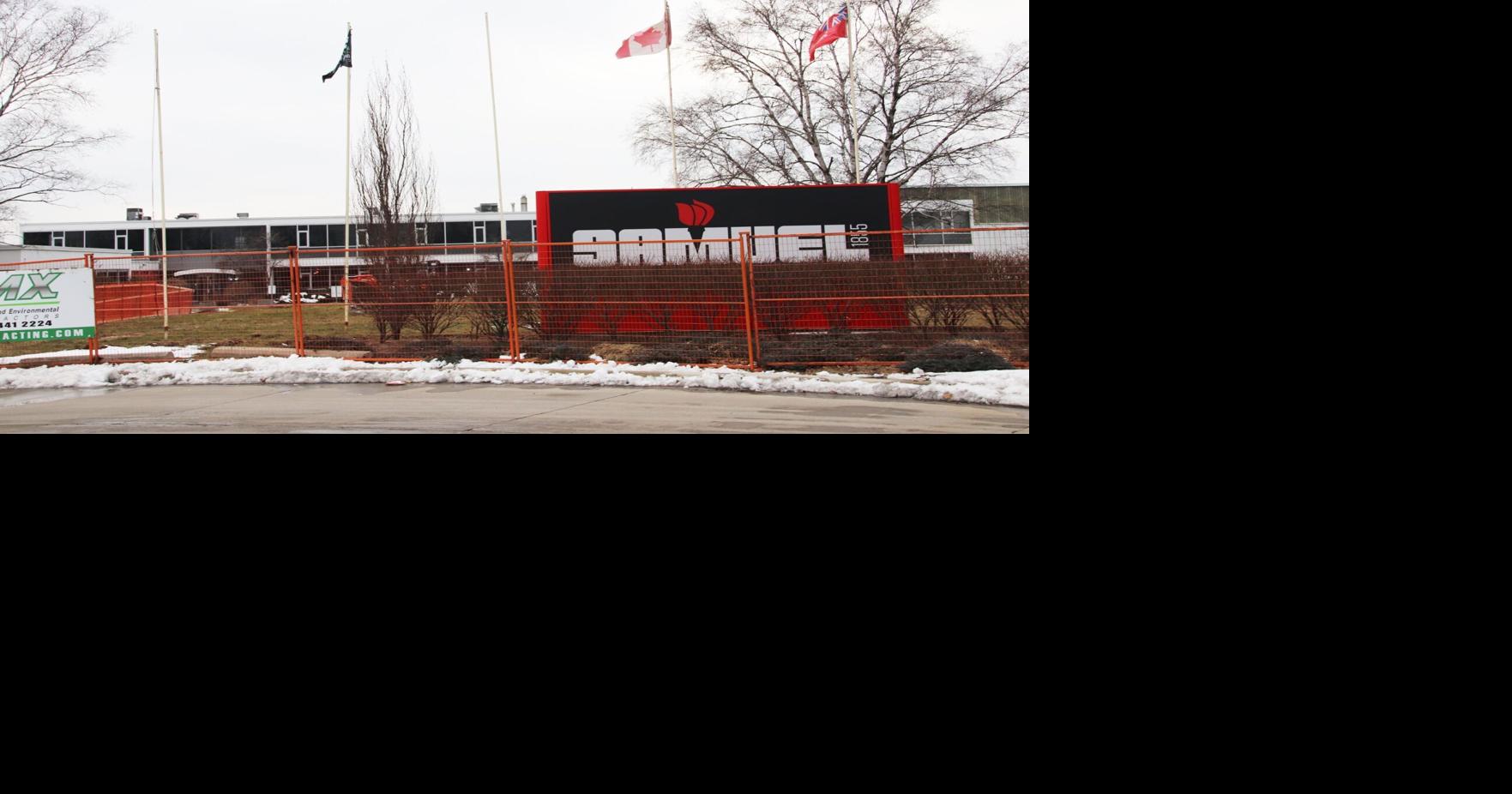 ‘What’s going on here? Former Samuel steel building in Mississauga ...
